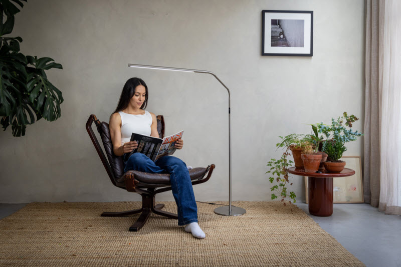 Slimline Leuchten - Schlankes Design - Tischleuchten und Standleuchten